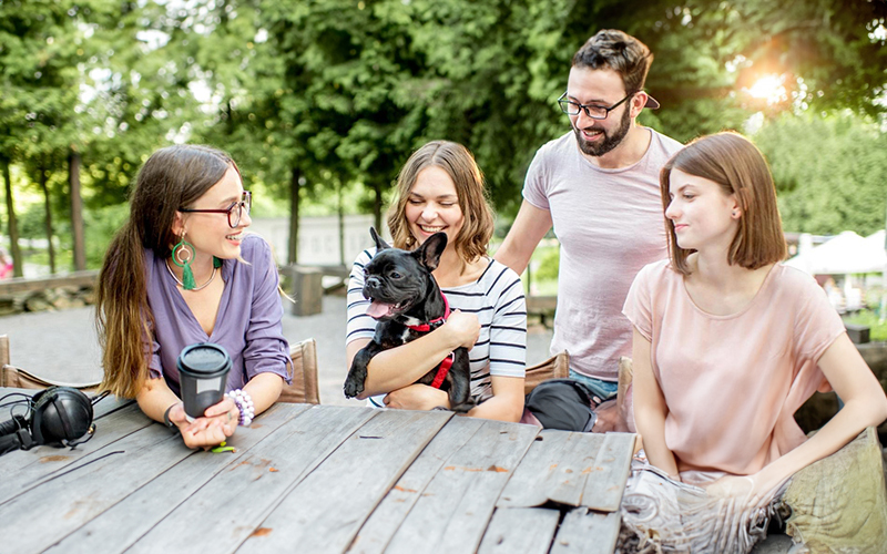 L'équipe ZOOPRO, centre de formation aux métiers animaliers